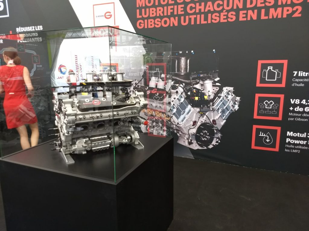 Gibson Engines Score Podium Places at Le Mans 24 Hours - Gibson Tech