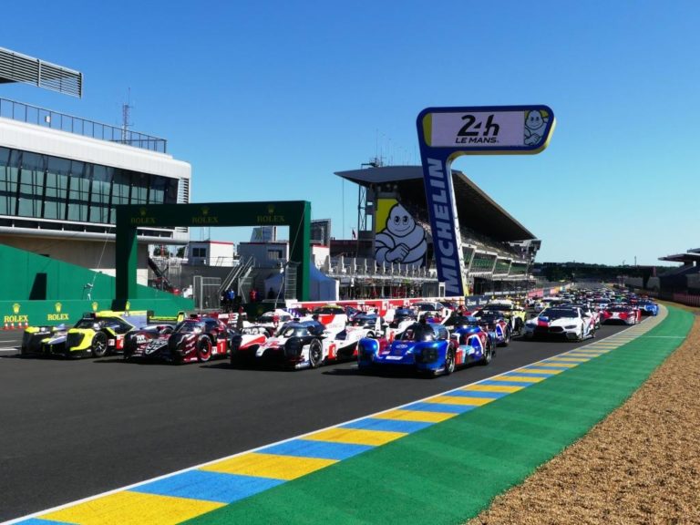 Gibson Engine Power Prepared for Record Le Mans 24 Hour Grid - Gibson Tech