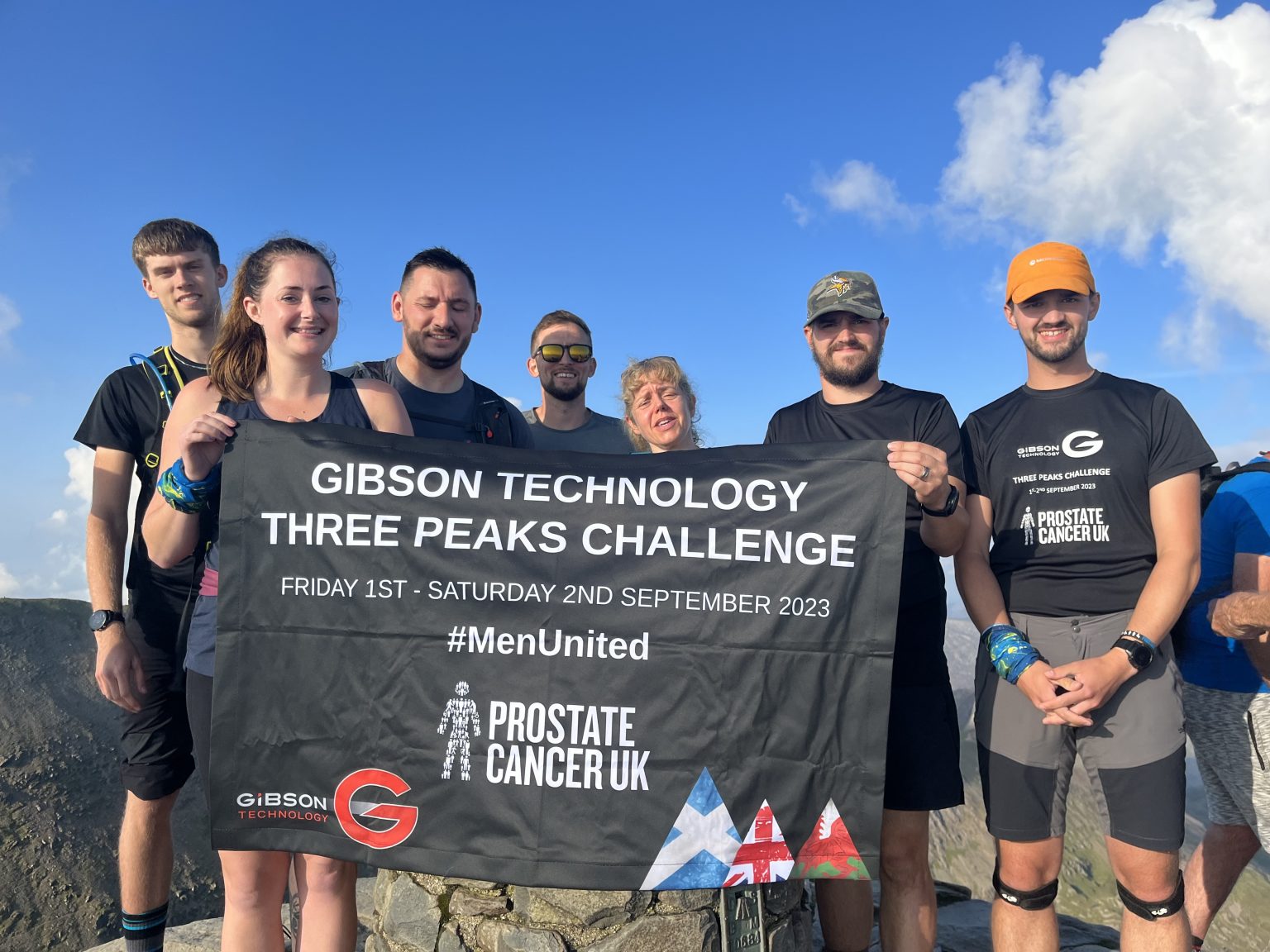 Gibson's Three Peaks Challenge - Gibson Tech